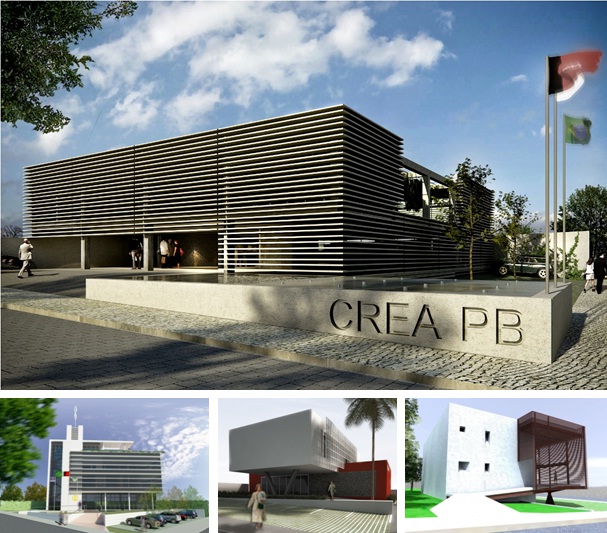 Projetos Premiados – Sede do CREA-PB – Campina Grande ...