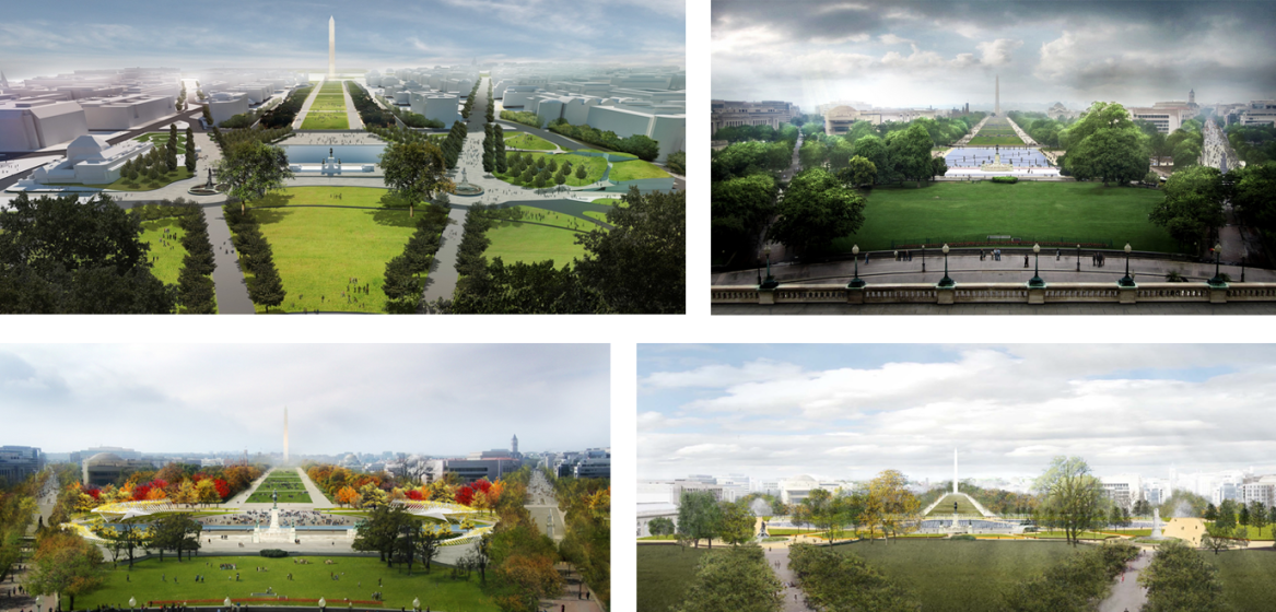 National Mall Design Competition – Union Square – concursosdeprojeto.org