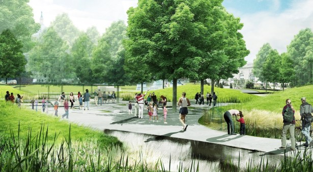 National Mall Design Competition – Union Square – concursosdeprojeto.org