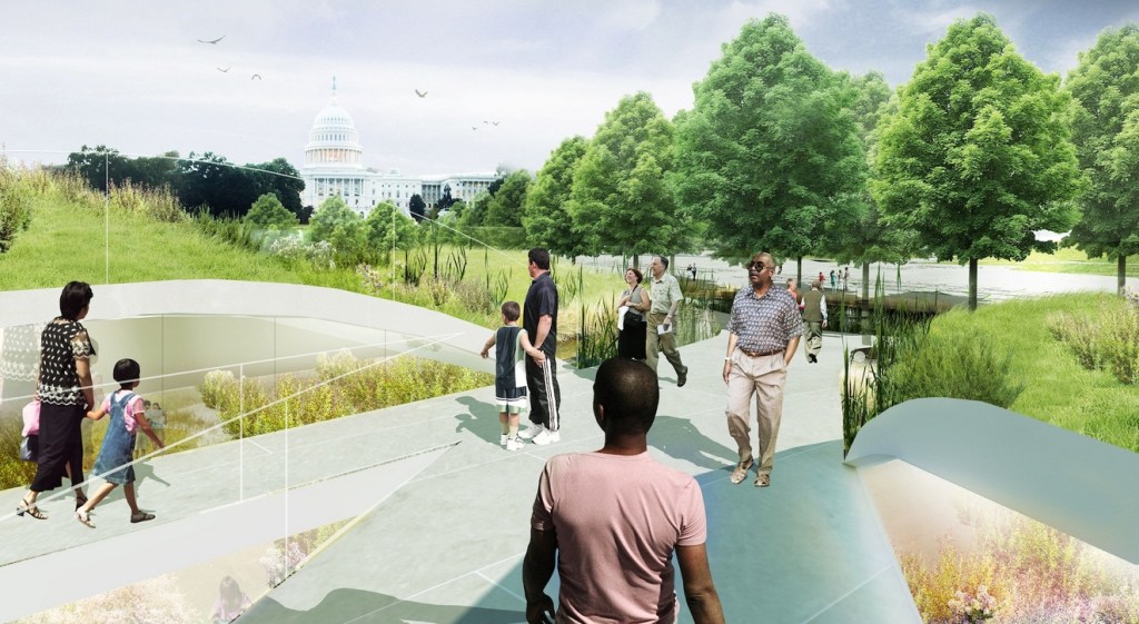 National Mall Design Competition – Union Square – concursosdeprojeto.org