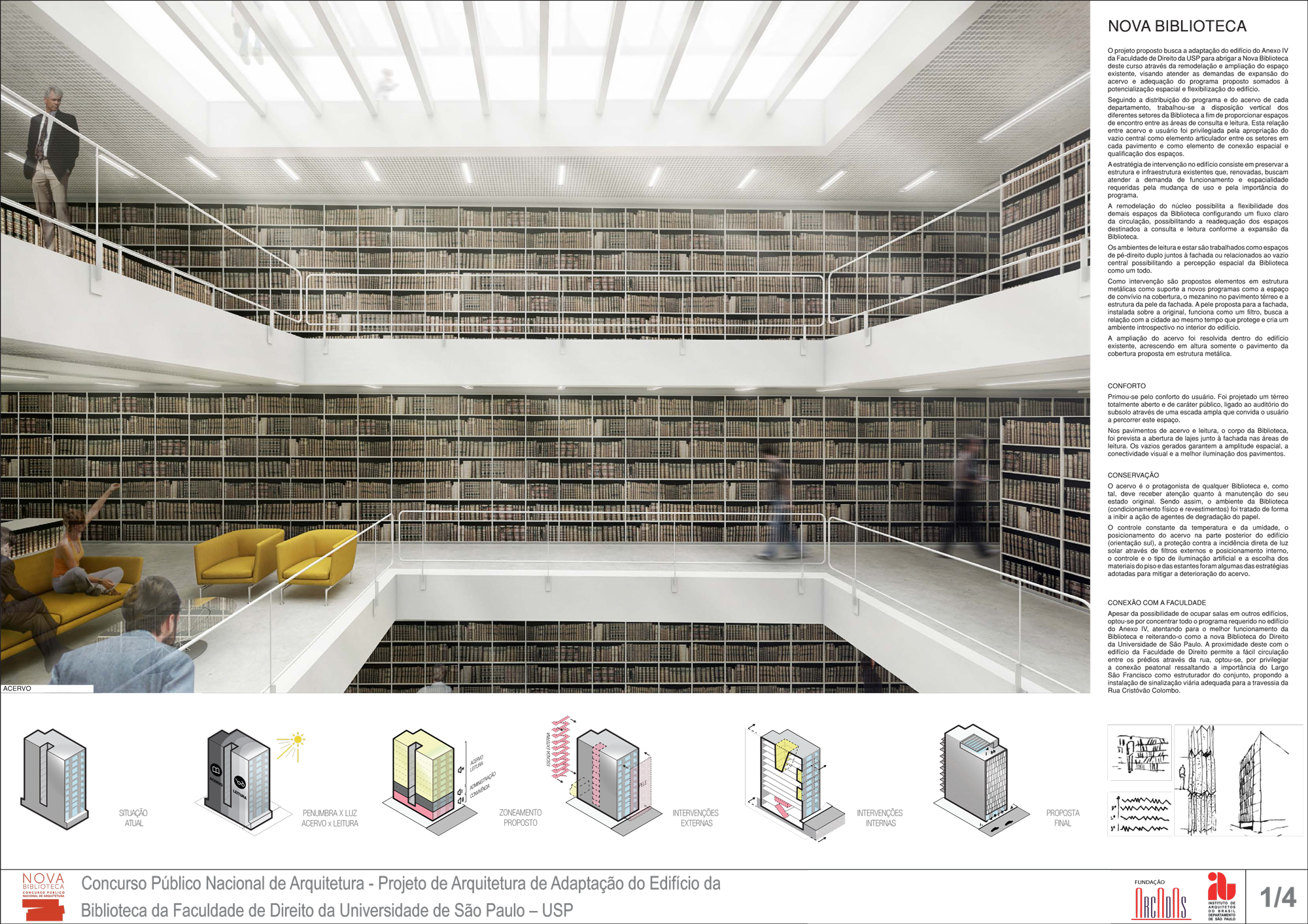 Primeiro Lugar – Biblioteca da Faculdade de Direito da Universidade de ...