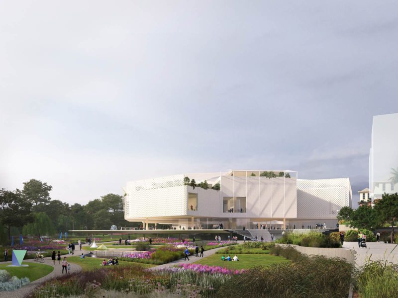 Finalistas – Concurso Internacional Contemporary Adelaide – Austrália ...