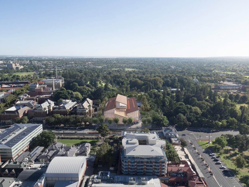 Finalistas – Concurso Internacional Contemporary Adelaide – Austrália ...