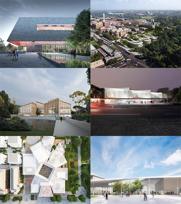 Finalistas – Concurso Internacional Contemporary Adelaide – Austrália ...