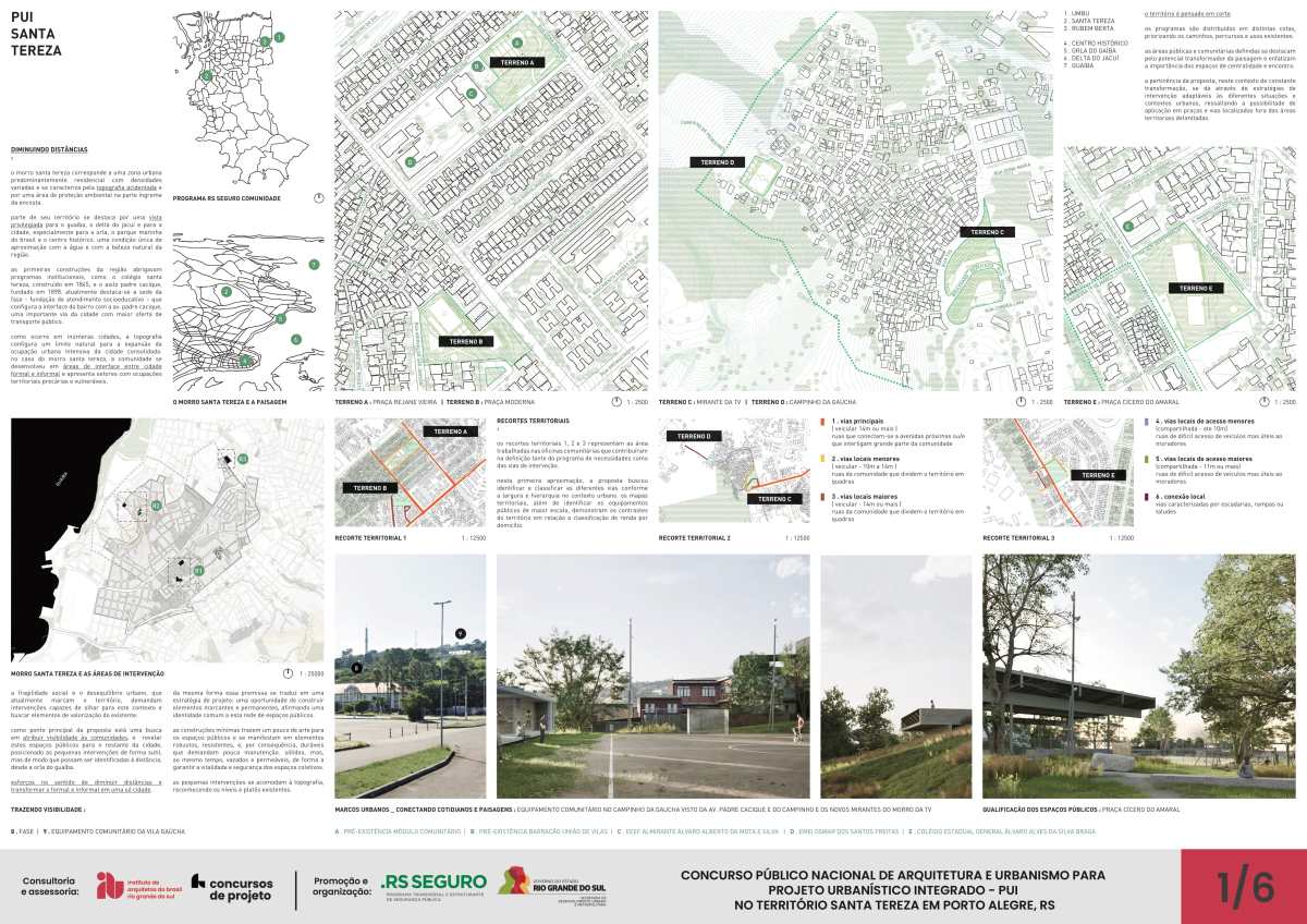 Premiados – Projeto Urbanístico Integrado – Santa Tereza – RS ...