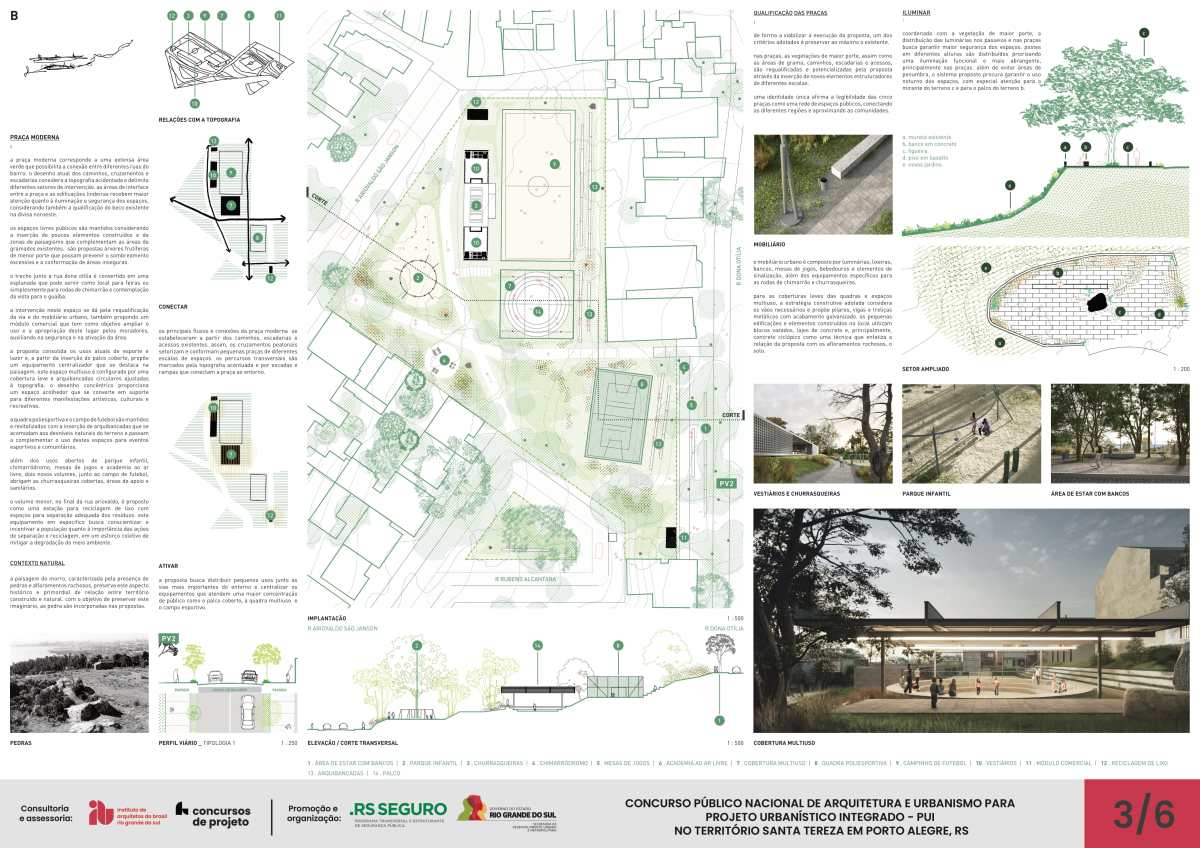 Premiados – Projeto Urbanístico Integrado – Santa Tereza – RS ...